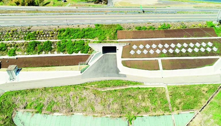 法面 - 株式会社オーテック ホームページ